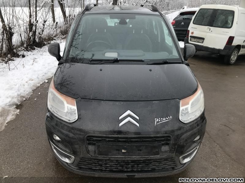 Citroen C3 Picasso Elektrika I Paljenje