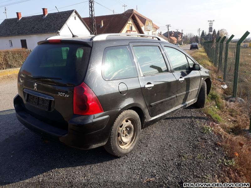 Peugeot 307 Hdi Kompletan Auto U Delovima