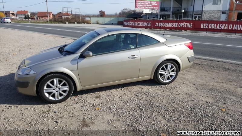 Renault Megane Kabriolet Kompletan Auto U Delovima