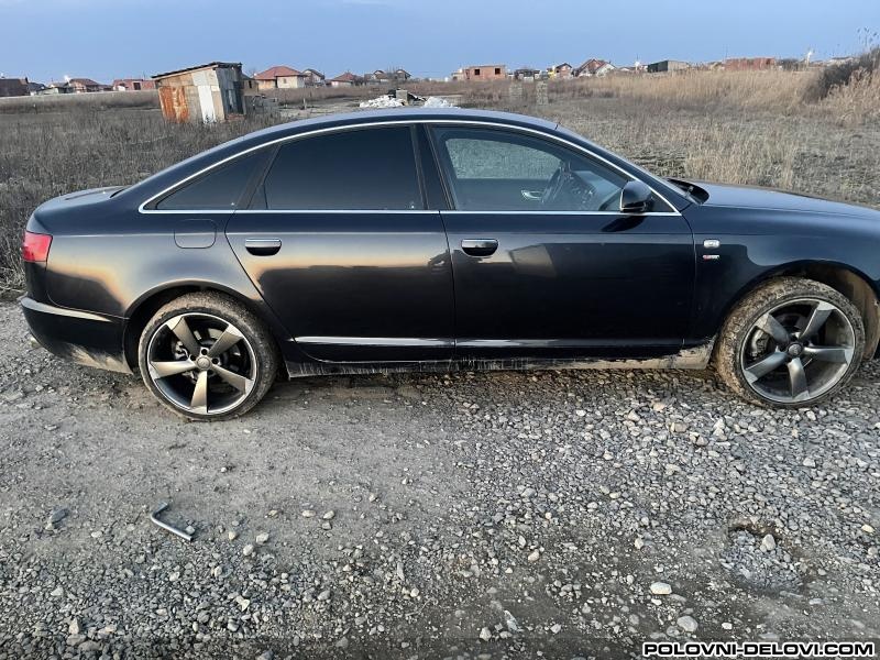 Audi A6 C6 Stakla