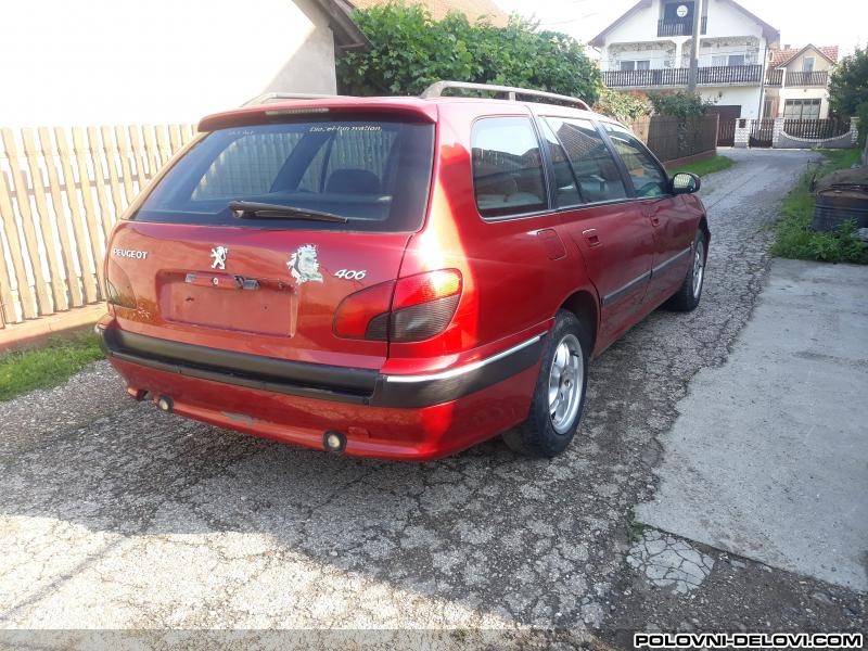 Peugeot 406 1.8 Svetla I Signalizacija