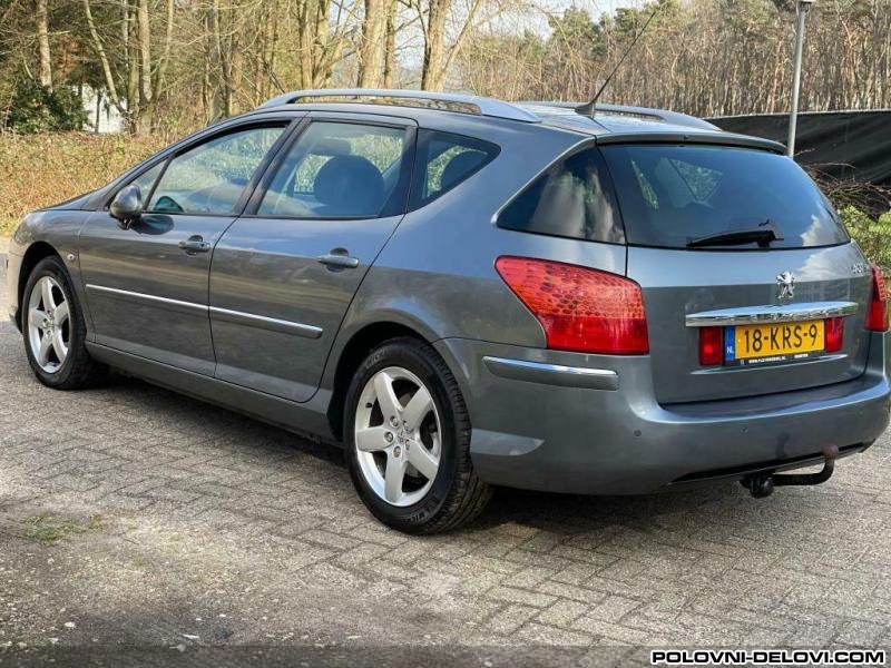 Peugeot 407 Dizel-benz Otkup Vozila Za Delove