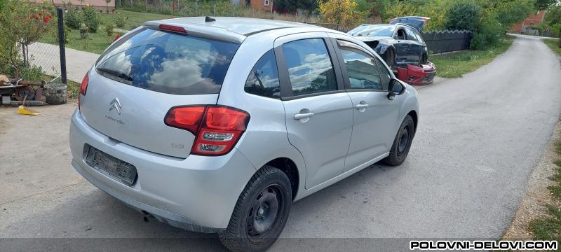 Citroen C3 Trap I Vesanje