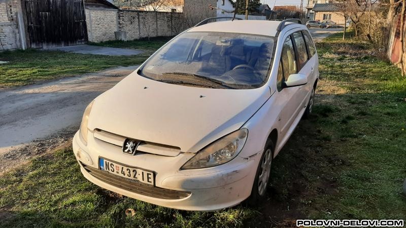 Peugeot 307 2.0 Hdi 1.6 Benz Kompletan Auto U Delovima