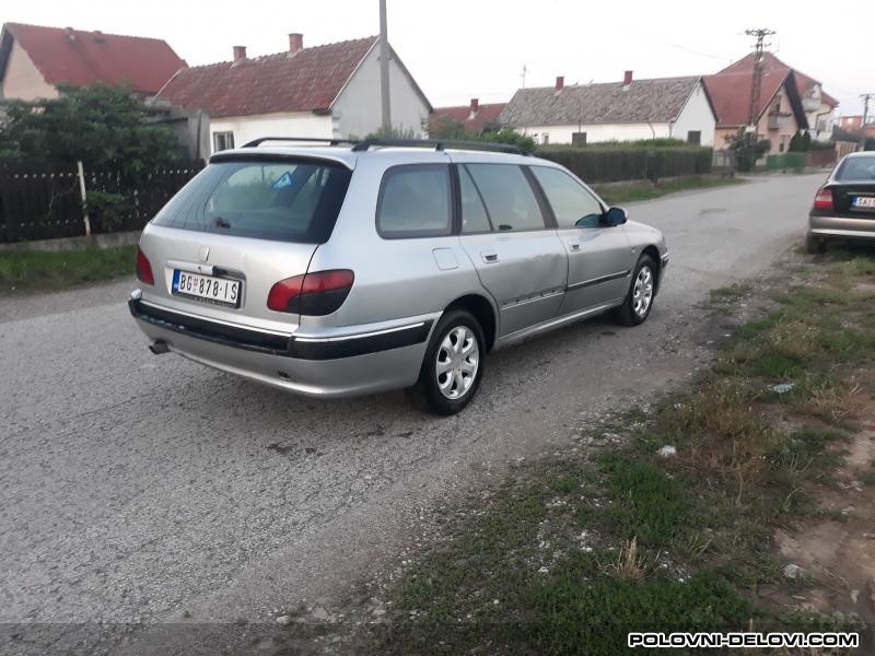 Peugeot 406 Hdi Amortizeri I Opruge