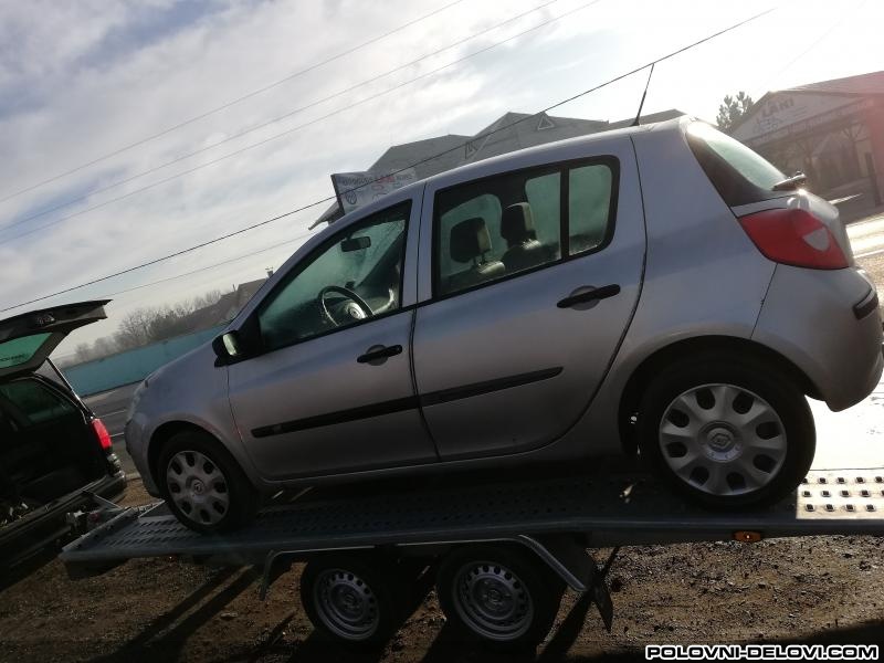 Renault Clio Clio 3 POLOVNI DELOV Kompletan Auto U Delovima