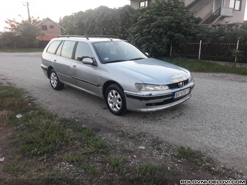 Peugeot 406 Hdi Karoserija