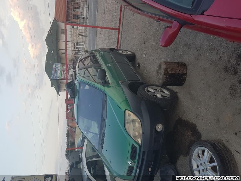 Renault Scenic 4x4 Ostala Oprema