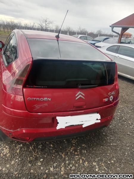 Citroen C4 C4 Cupe stop Svetla Svetla I Signalizacija