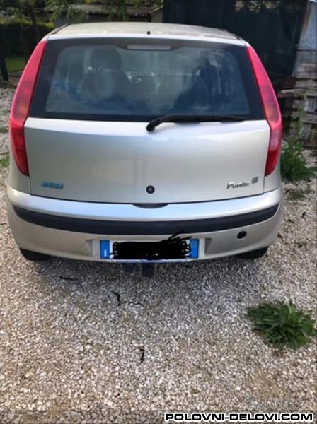 Fiat Punto 1.2 8v Karoserija