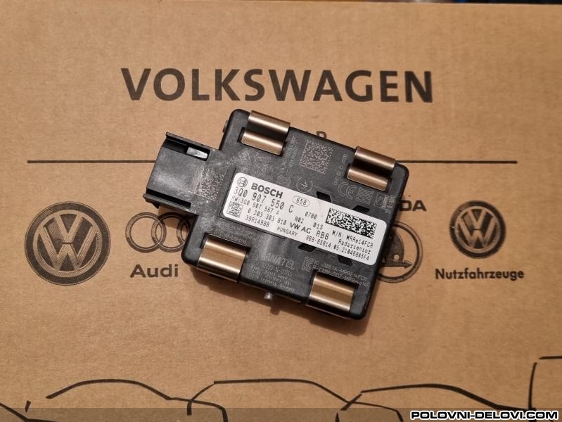 Skoda Superb 19-22 ACC Radar Elektrika I Paljenje