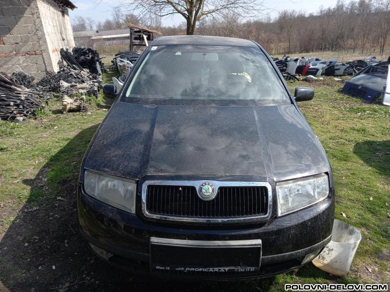 Skoda Fabia TDI Razni Delovi