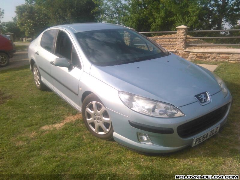 Peugeot 407 16 Hdi Audio