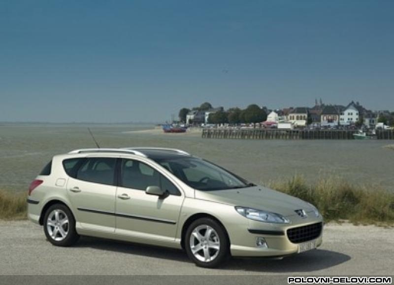 Peugeot 407 Svetla I Signalizacija