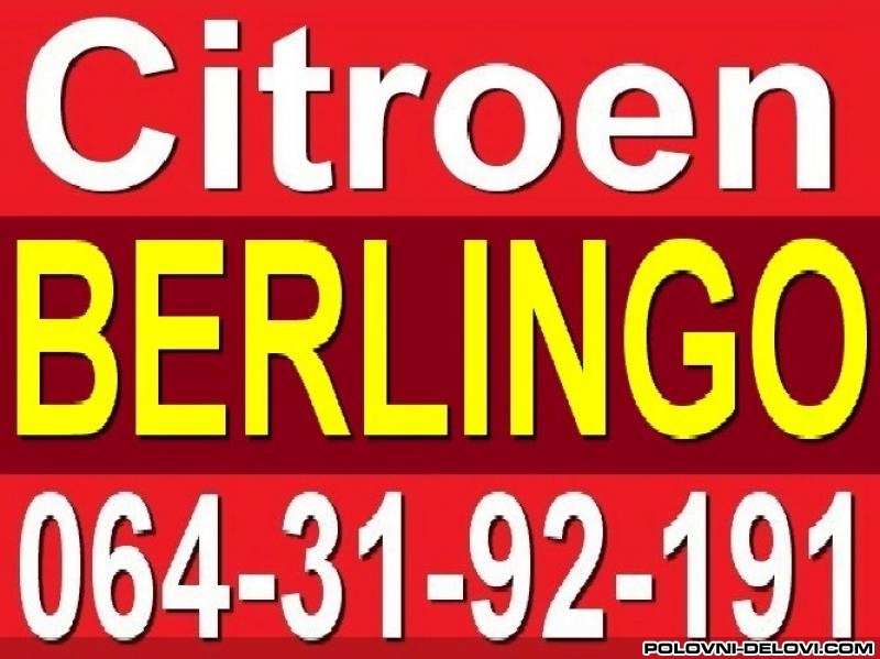 Citroen Berlingo Elektrika I Paljenje