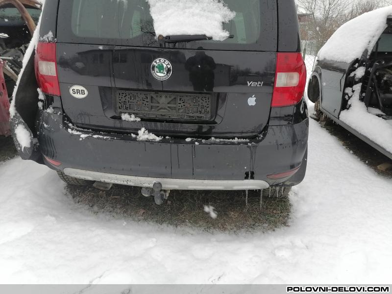 Skoda Yeti 1.2 Tsi Kompletan Auto U Delovima