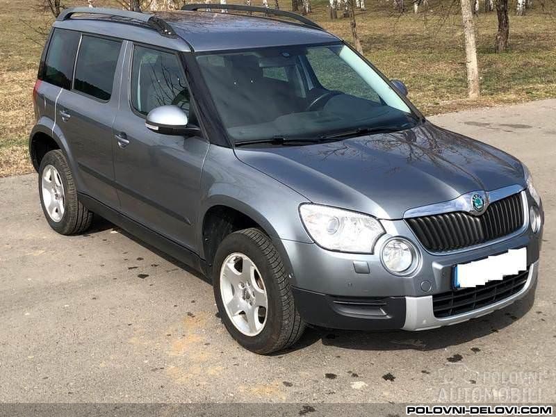 Skoda Yeti SKODA LIMARIJA Karoserija