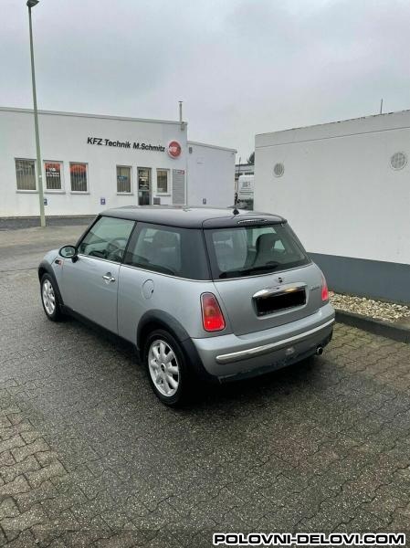 Mini Cooper 1.6b... Kompletan Auto U Delovima