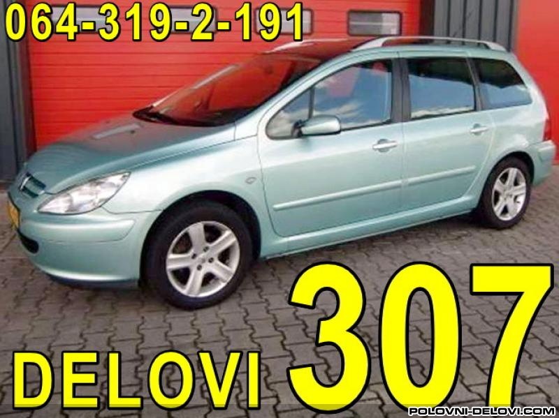 Peugeot 307 Stakla