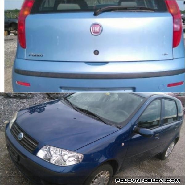 Fiat Punto Kompletan Auto U Delovima