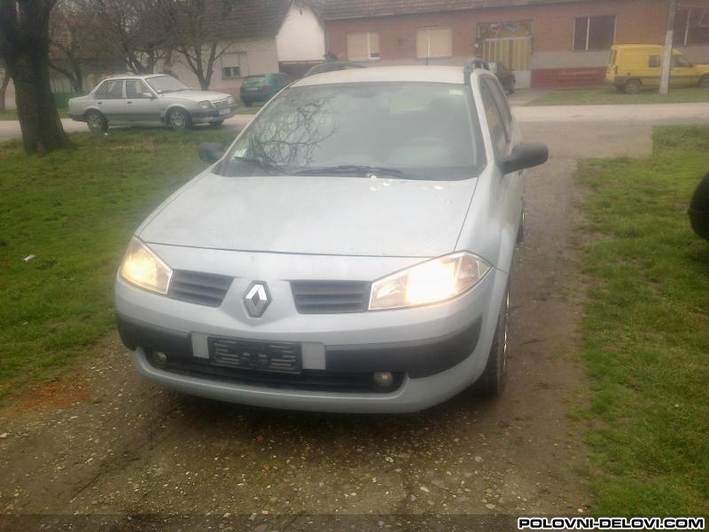 Renault Megane Dci Kompletan Auto U Delovima