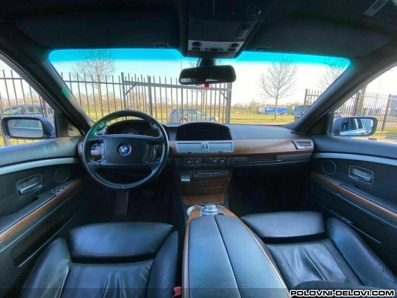 BMW 7 E65 E66 Enterijer