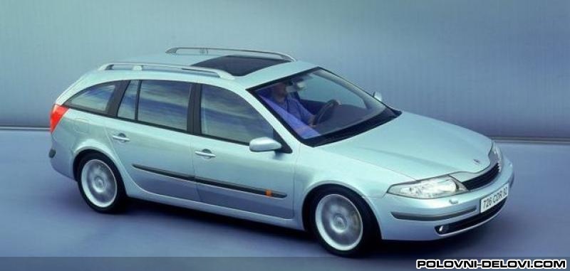 Renault Laguna Amortizeri I Opruge