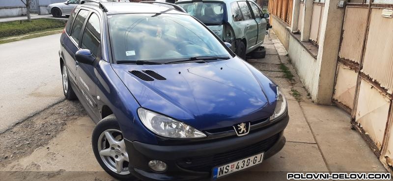 Peugeot 206 1.4 Kompletan Auto U Delovima