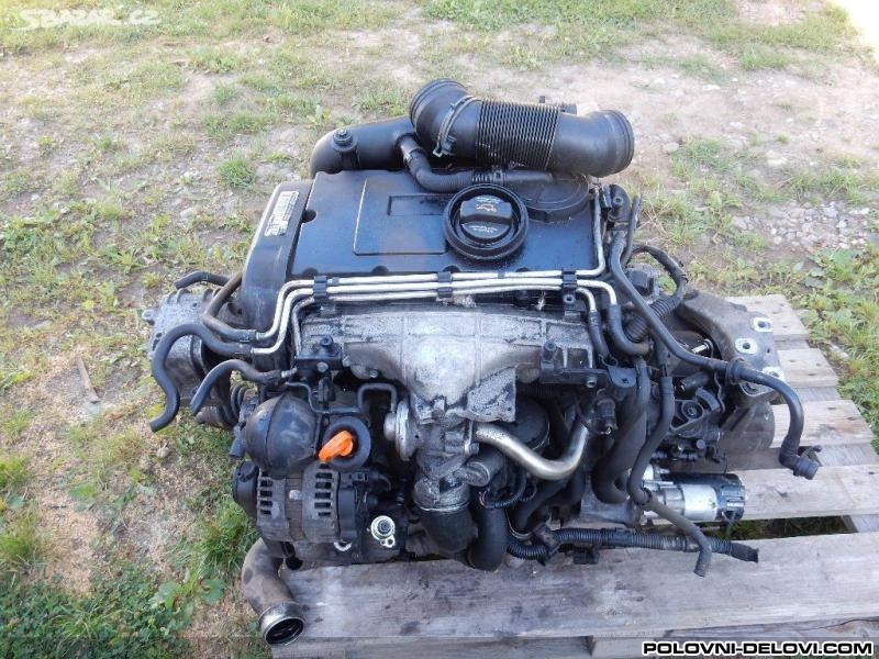Volkswagen Passat B6 2.0tdi Motor I Delovi Motora