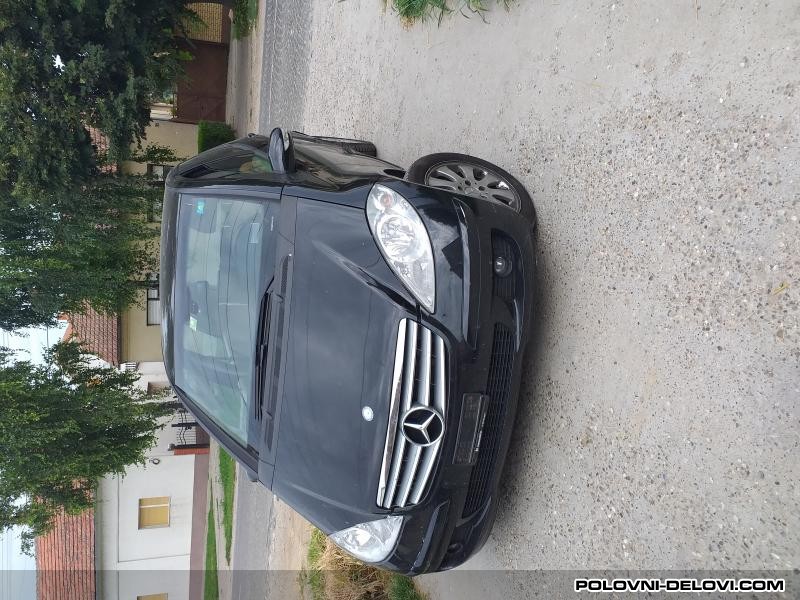 Mercedes A 200 Cdi Kompletan Auto U Delovima