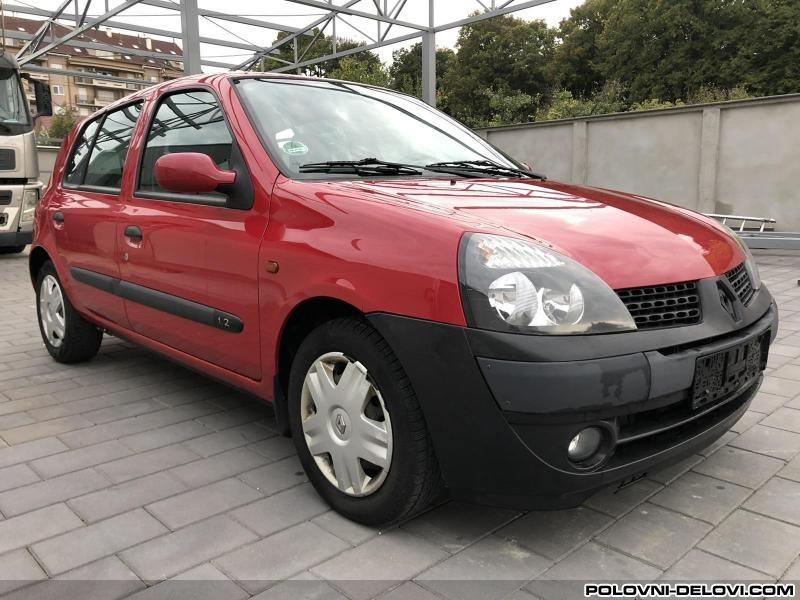 Renault Clio Karoserija