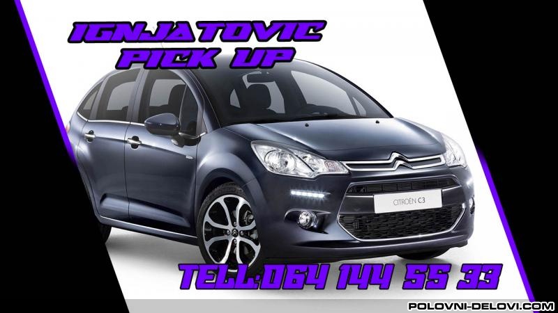 Citroen C3 Kompletan Auto U Delovima