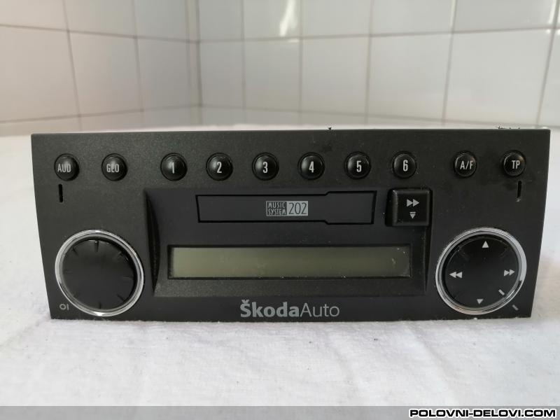 Skoda Fabia 12vHTP.MPI.16v.SDI Audio