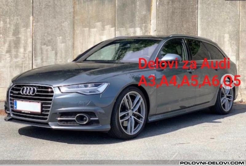 Audi A6 DELOVI C7 Karoserija