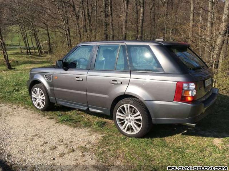 Land Rover Range Rover Sport 2.7TDV6 Discovery Freelander2