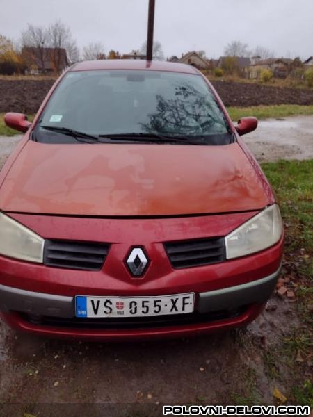 Renault Megane U Delovima Kompletan Auto U Delovima