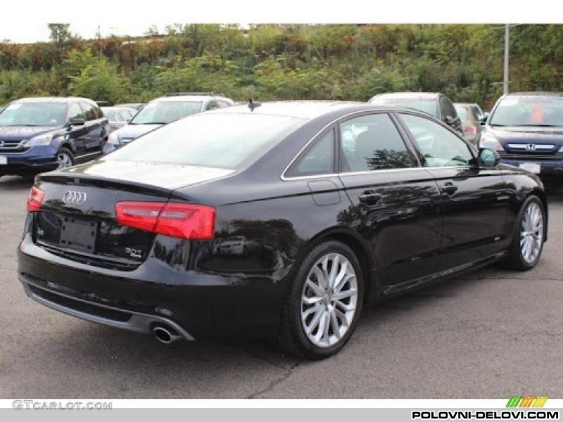 Audi A6 Karoserija