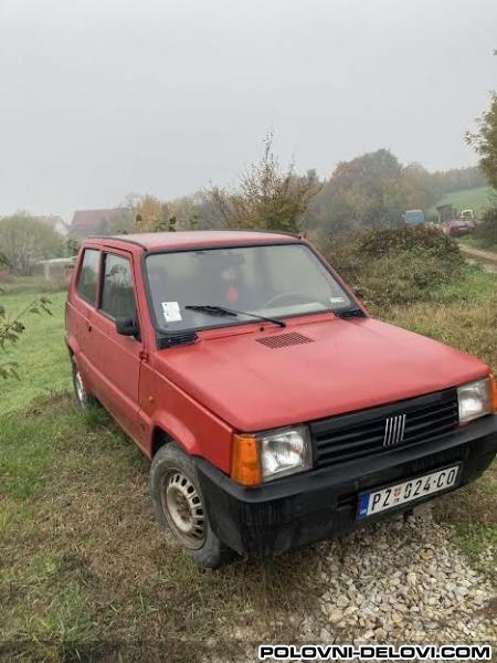 Fiat Panda Otkup Vozila Za Delove