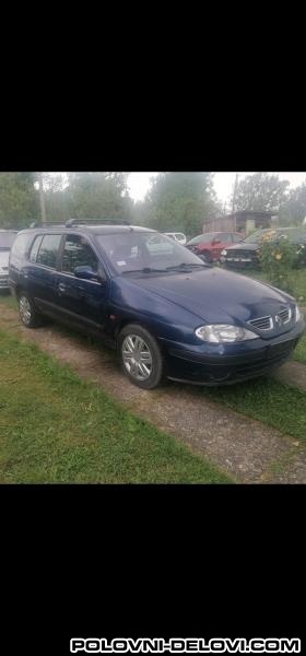 Renault Megane Menjac I Delovi Menjaca