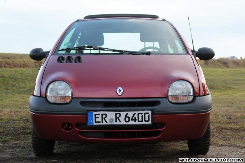 Renault Twingo Svetla I Signalizacija