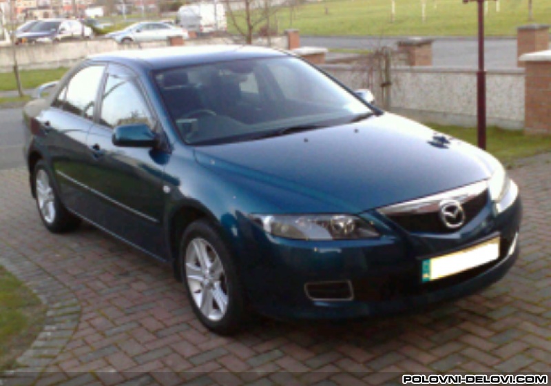 Mazda 6 2.0 Dizel 105 Kw Karoserija