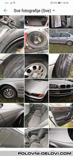 BMW 320 E46 320d Delovi Razni Delovi