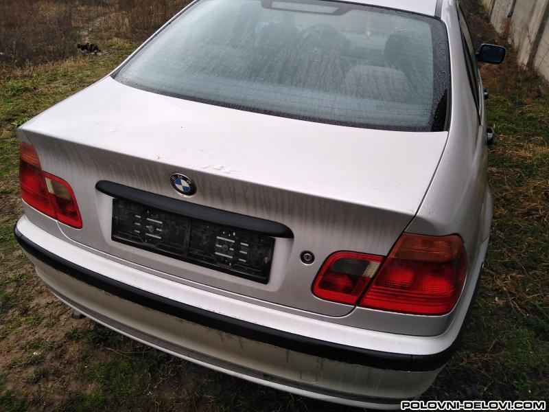 BMW 320 E46 Razni Delovi Elektrika I Paljenje