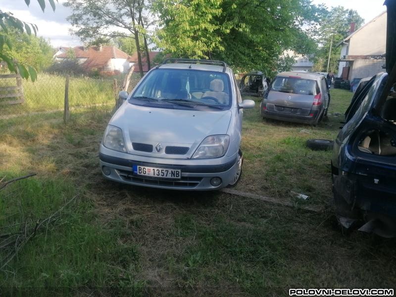 Renault Scenic Karoserija