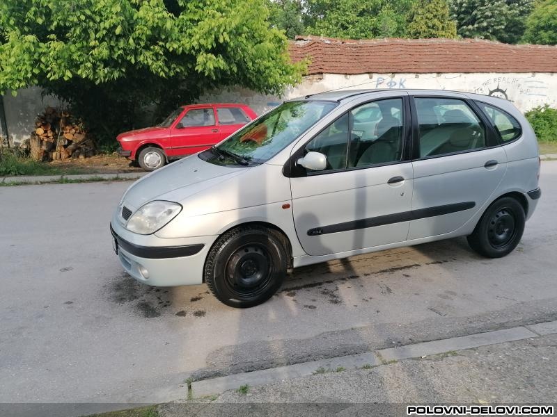 Renault Scenic Kocioni Sistem