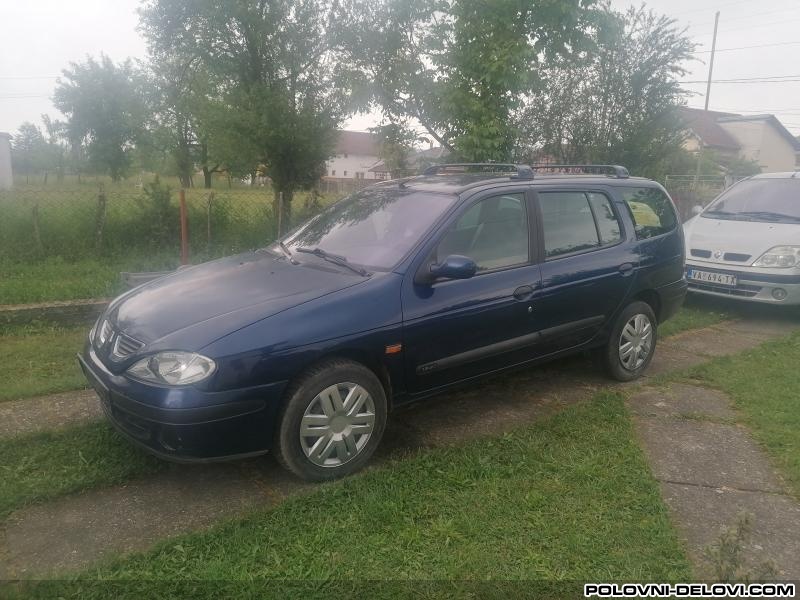 Renault Megane Karoserija