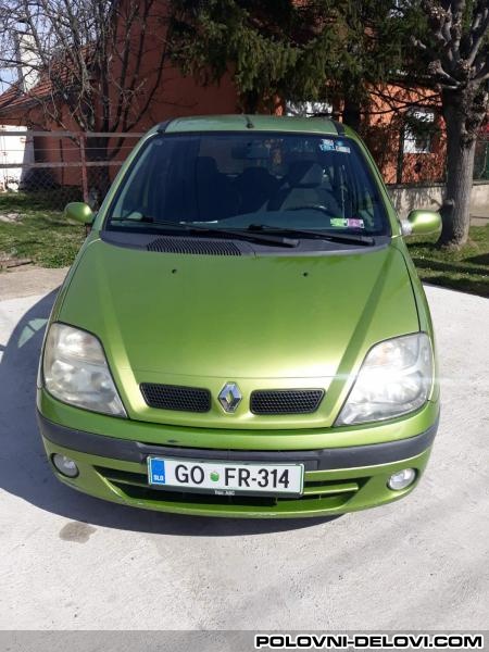 Renault Scenic Amortizeri I Opruge