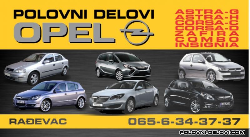Opel Astra Menjac I Delovi Menjaca