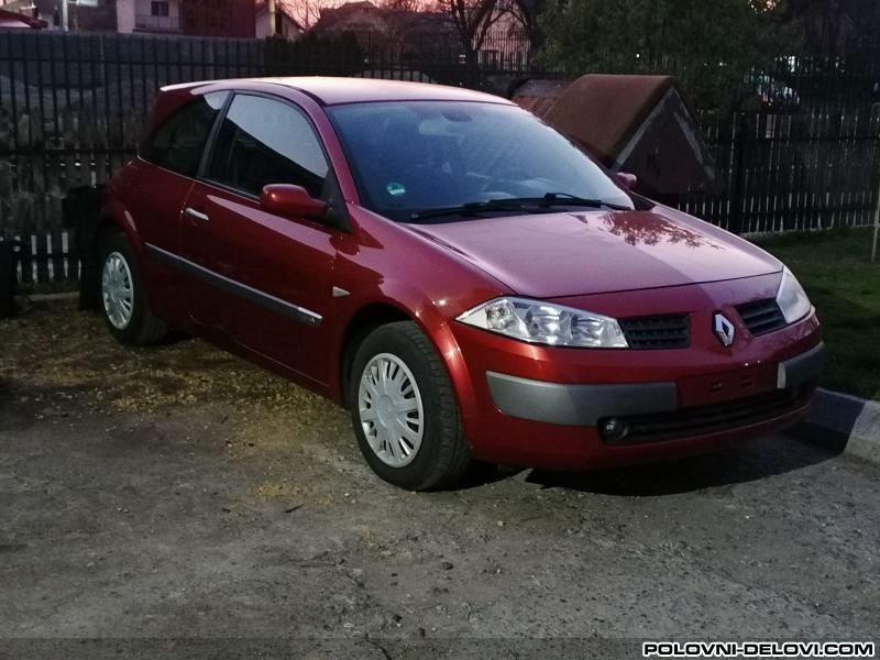 Renault Megane Kompletan Auto U Delovima