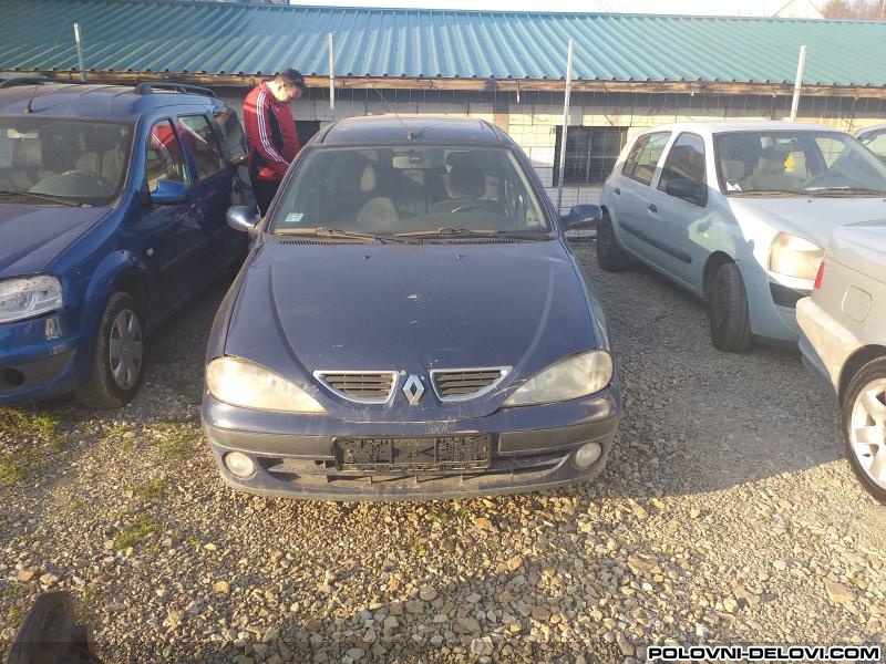 Renault Megane Svetla I Signalizacija